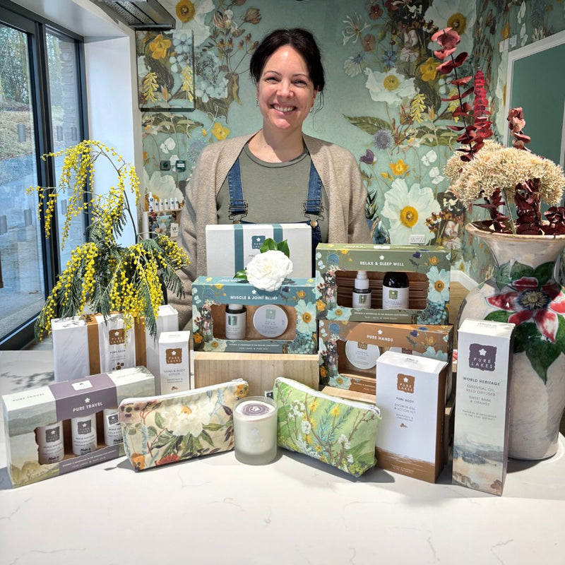 Handmade, Natural Skincare Products from Pure Lakes Skincare