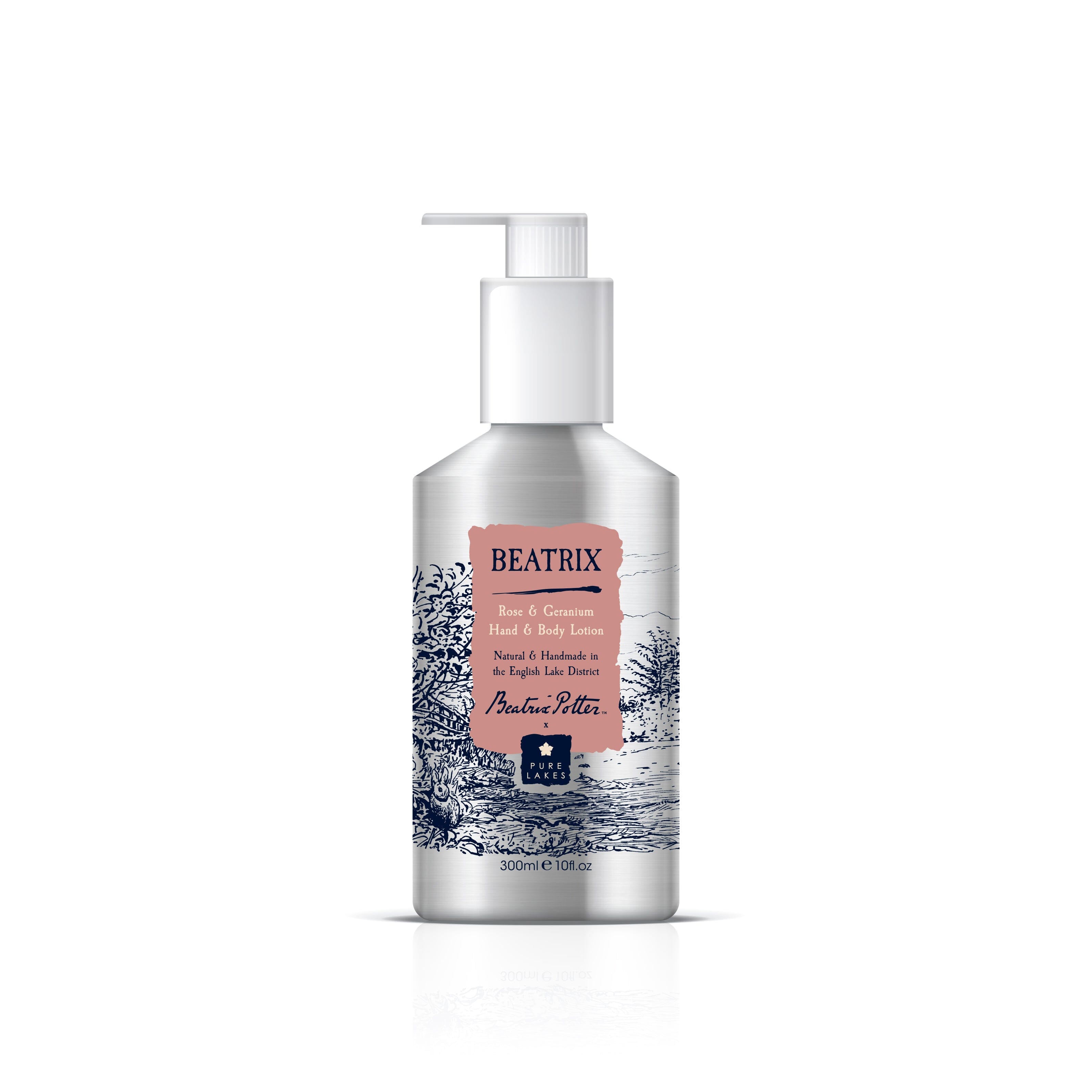BEATRIX Rose & Geranium Hand & Body Lotion – Pure Lakes