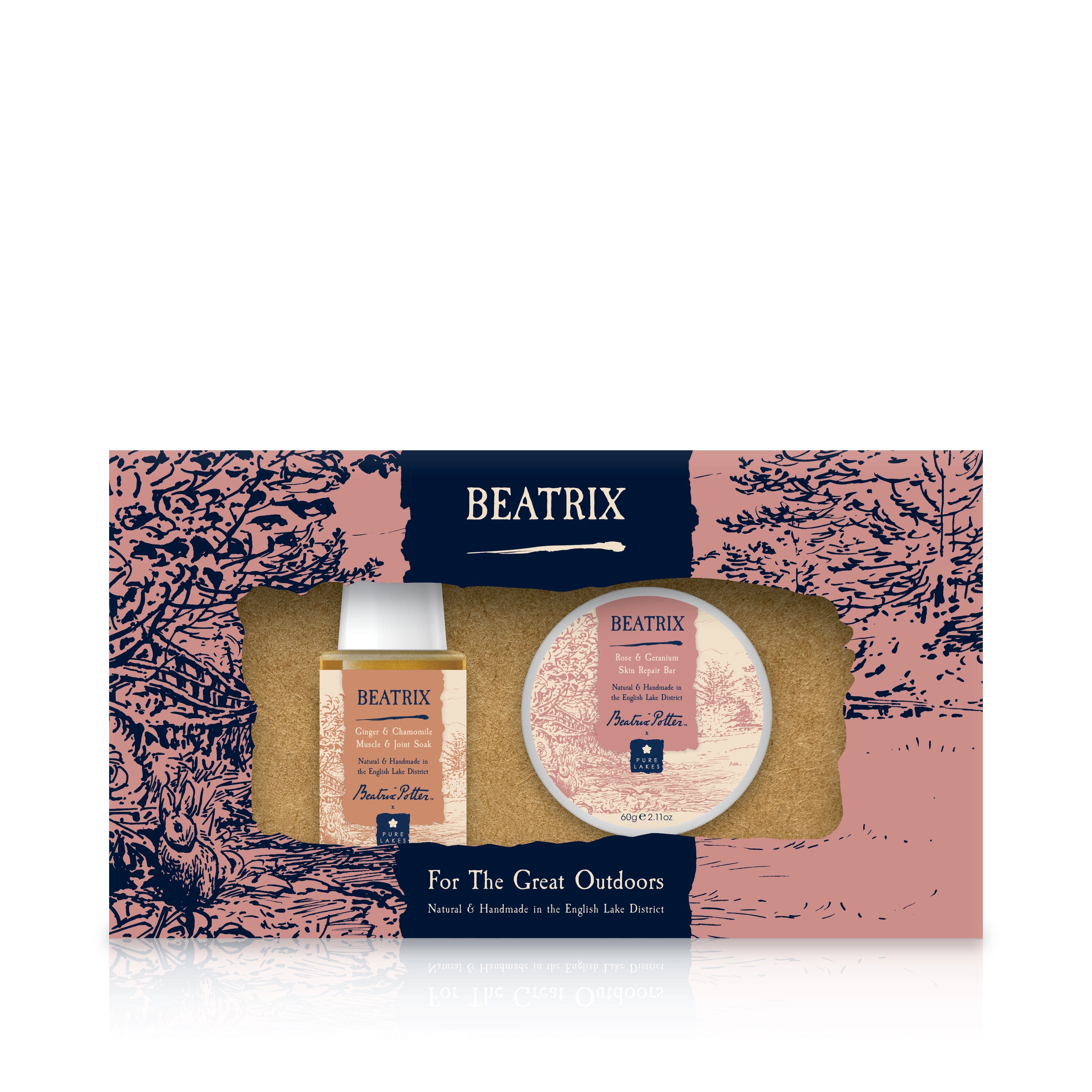 BEATRIX For The Great Outdoors Gift Set – Pure Lakes