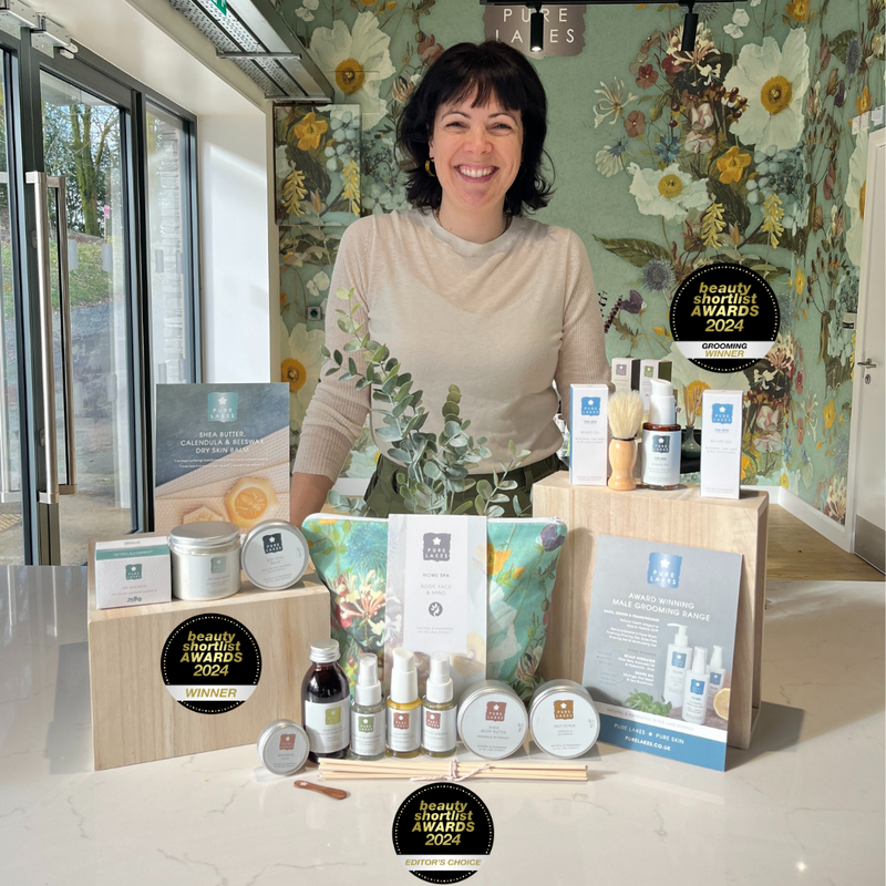 Handmade, Natural Skincare Products from Pure Lakes Skincare