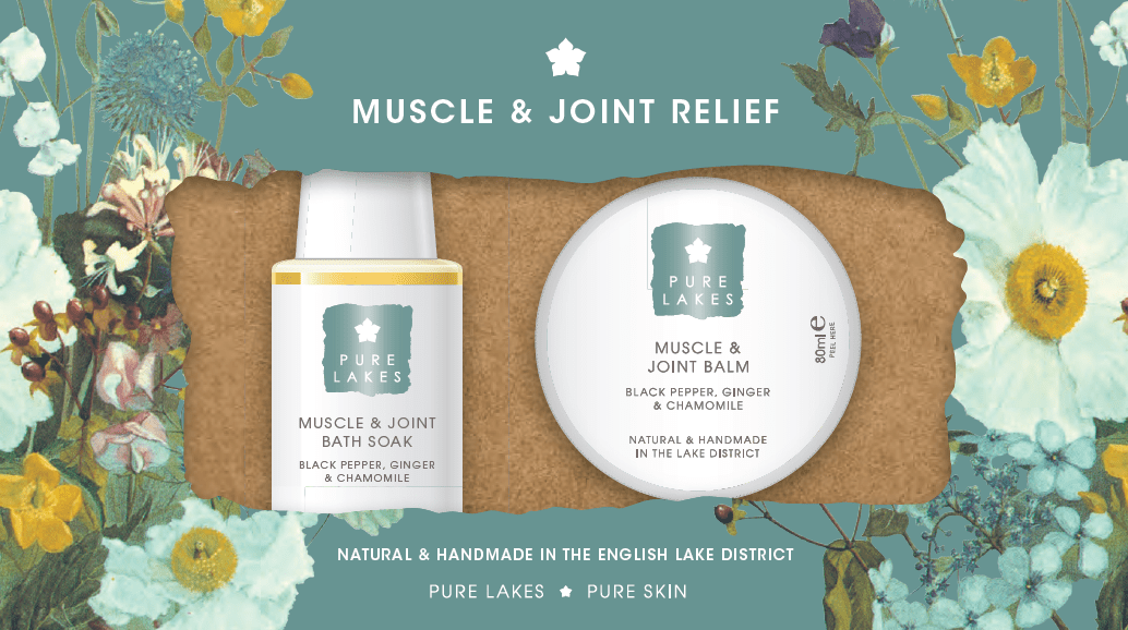 Muscle & Joint Relief Gift Set – Pure Lakes