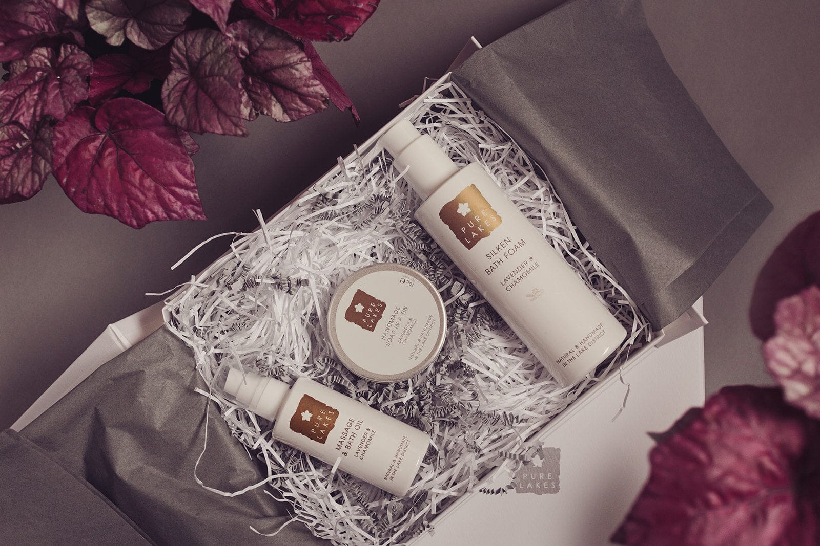 Pure Lakes Gift Box with Magnetic Closure