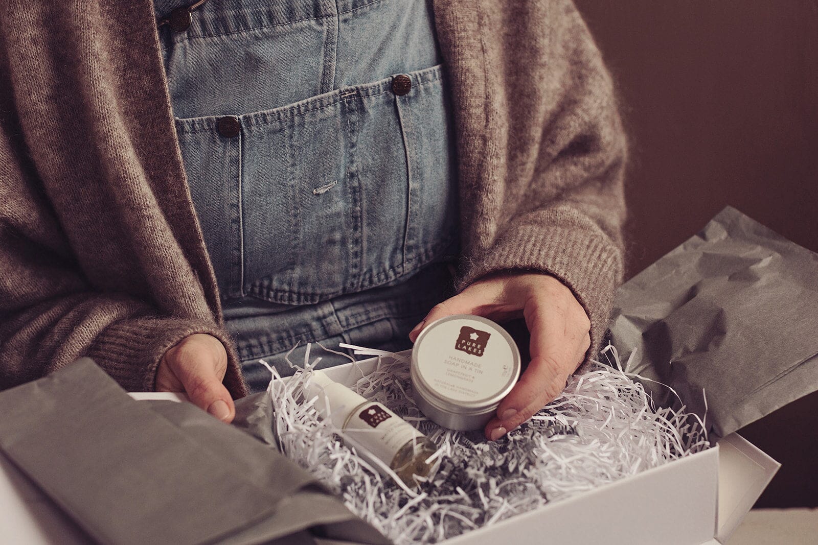 Pure Lakes Gift Box with Magnetic Closure