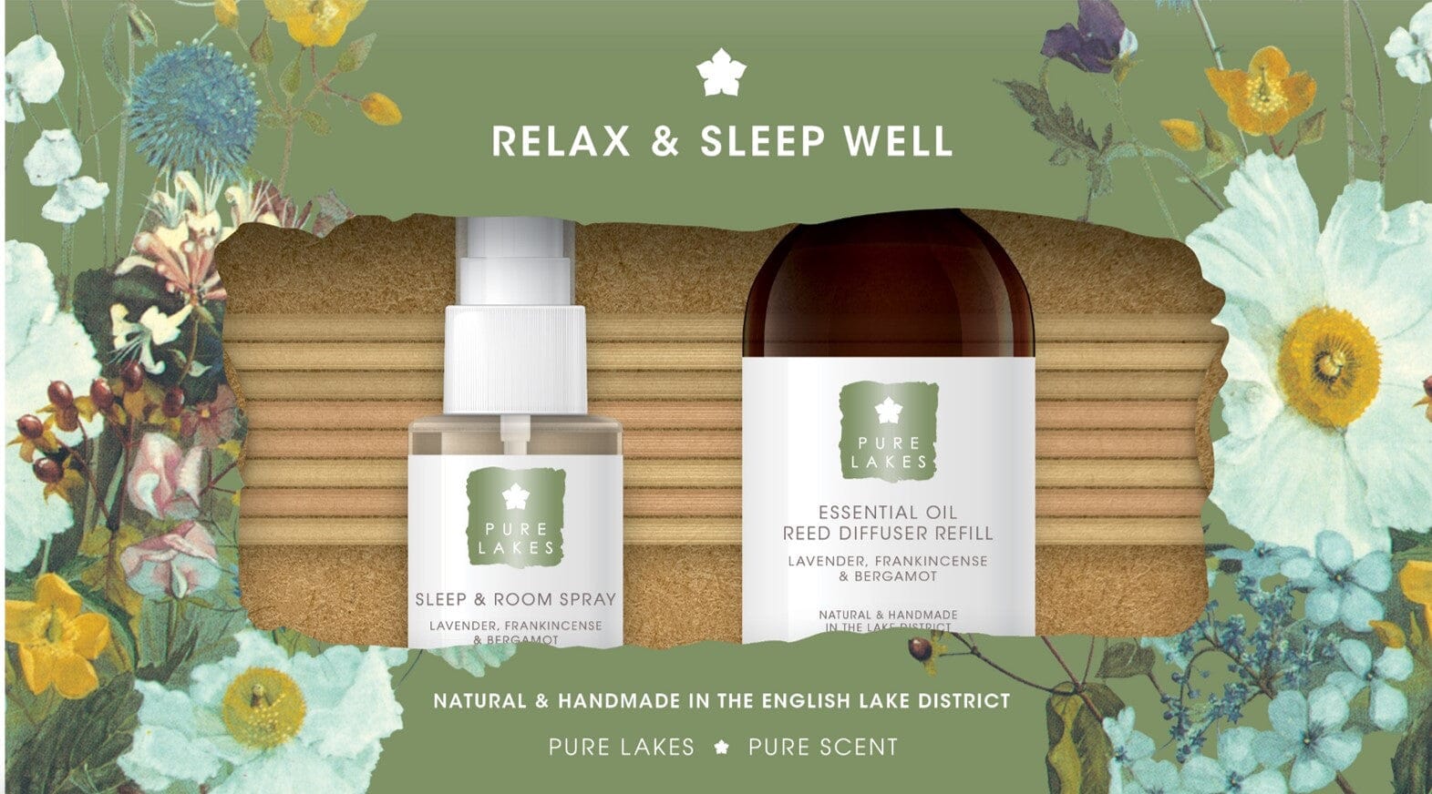 Relax & Sleep Well Gift Set – Pure Lakes