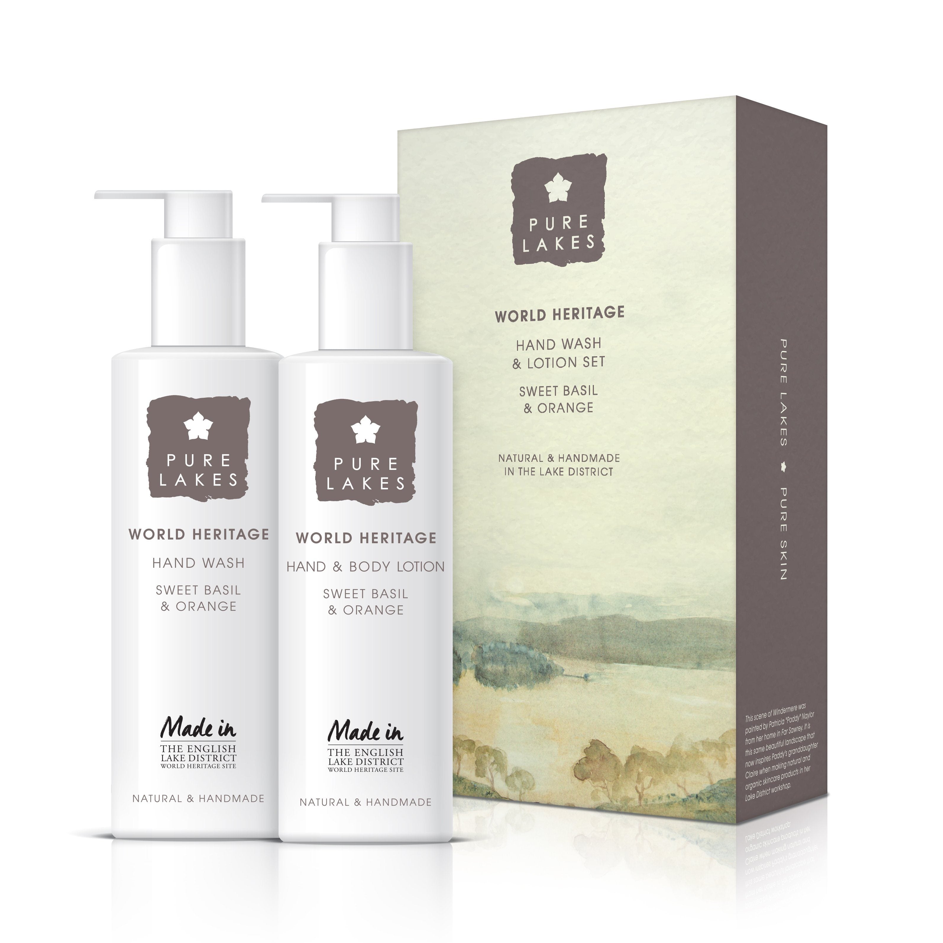Pure World Heritage | Hand Gift Set | Pure Lakes Skincare