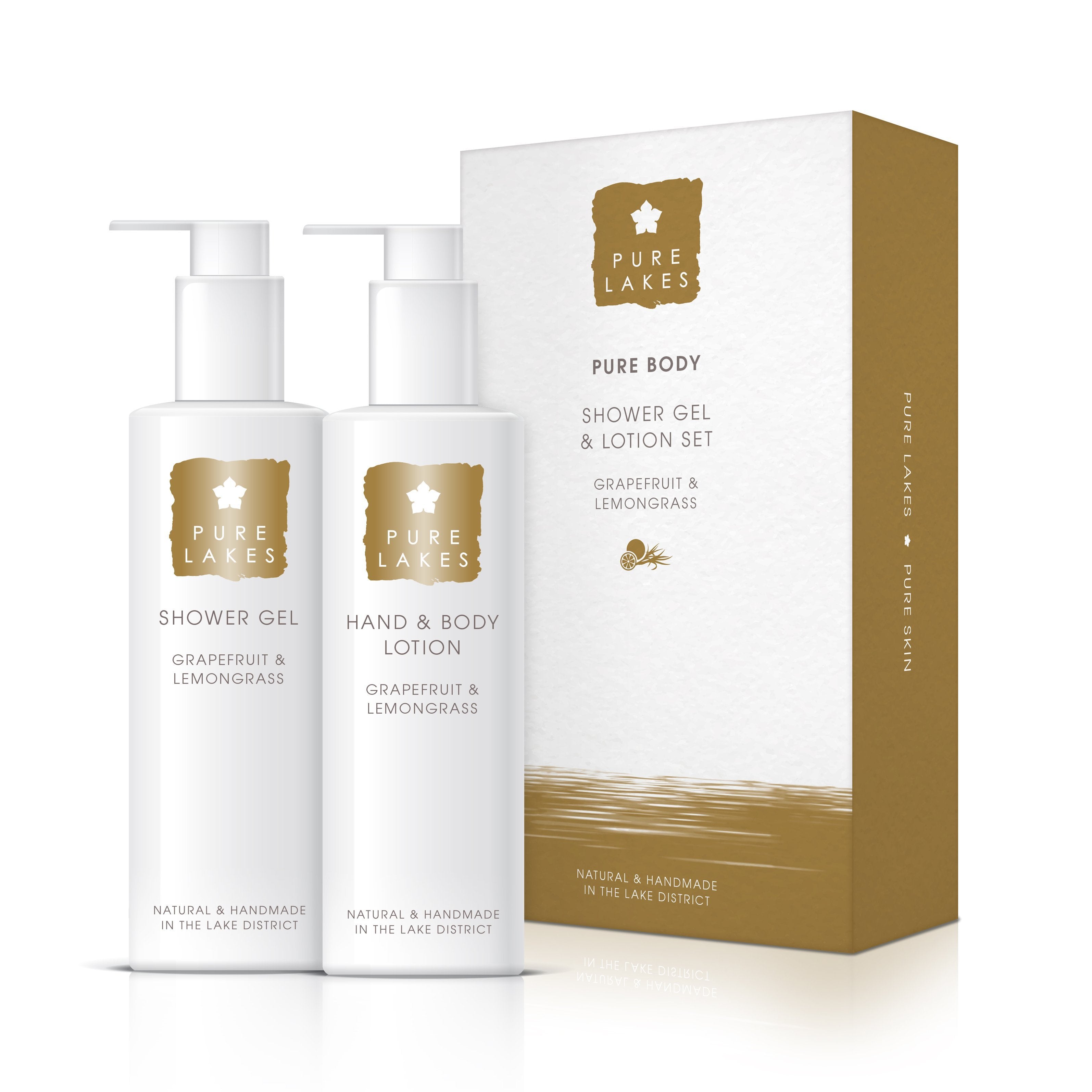Pure Body | Body Care Gift Set | Pure Lakes Skincare