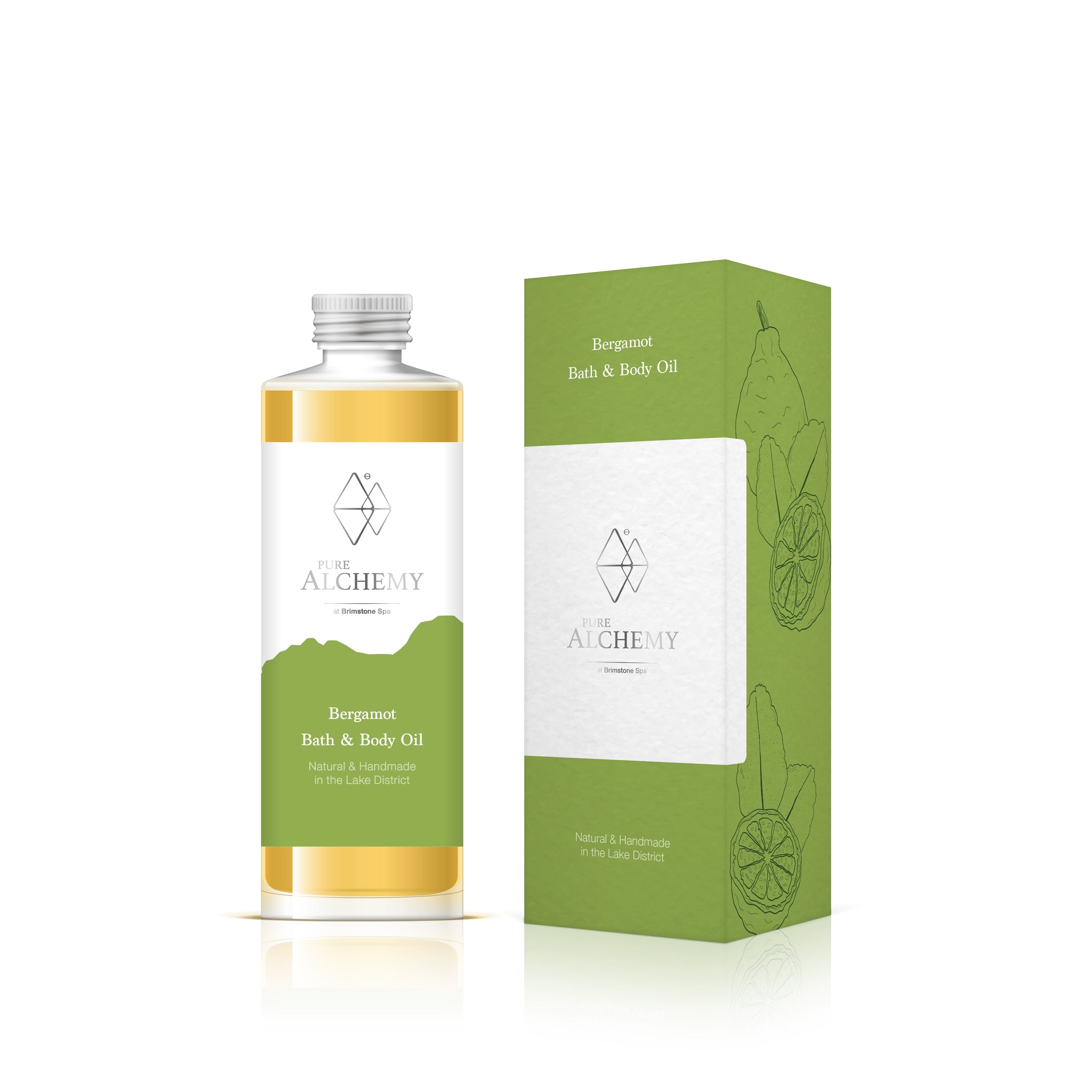 Pure Alchemy Bath & Body Oil Bergamot – Pure Lakes