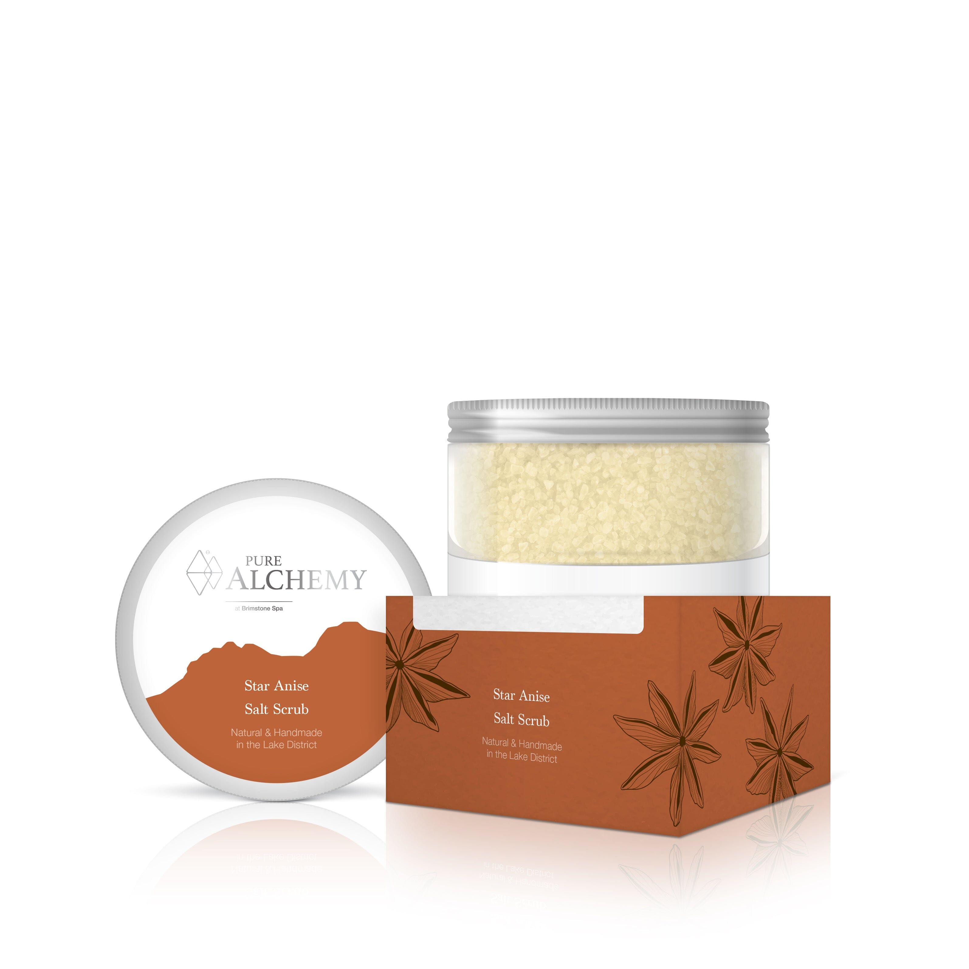 Pure Alchemy Salt Scrub Star Anise – Pure Lakes